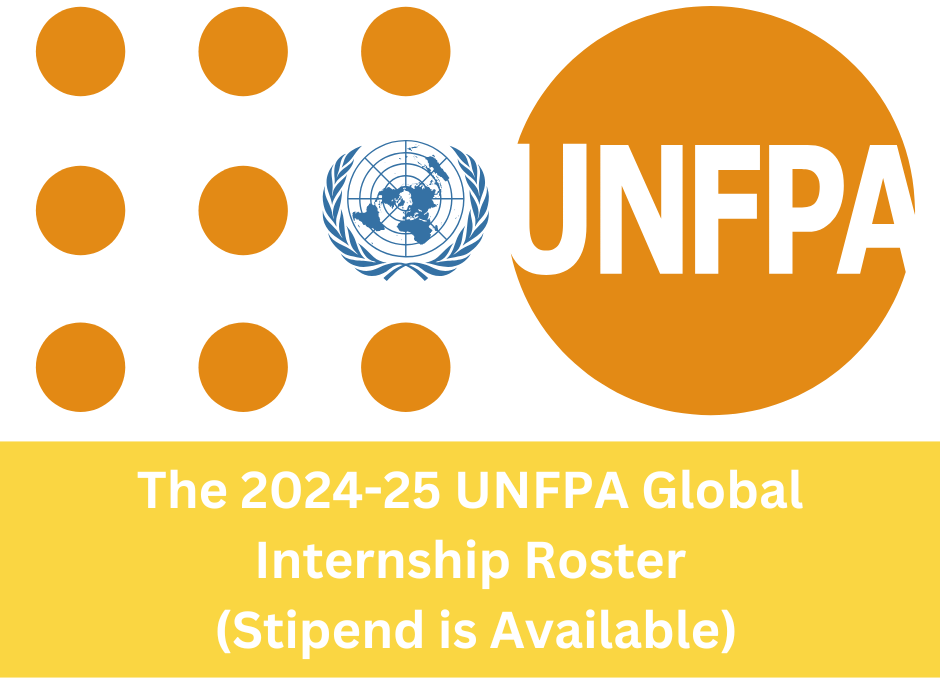 La liste mondiale de stages 2024-25 de l’UNFPA (une allocation est ...